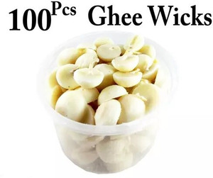 EVEREST INTERNATIONAL Ghee Diya Batti,Jyot Batti for Pooja Aarti ...