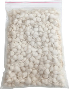 RAMANI INTERNATIONAL White Round Cotton wicks Cotton Wick Price in ...