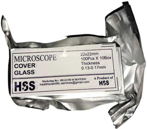 HSS Cover slip 22X22mm Blank Cover Slip Price in India - Buy HSS Cover ...
