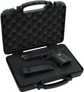 SandhuGunHouse Pistal & Revolver Hand Case With Pre-cubed Foam, 32 Bore ...