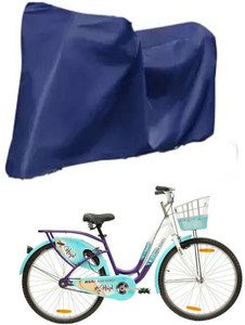 RONISH Cycle Cover Plain Blue For Ladybird Hazel Bicycle Cover Free ...