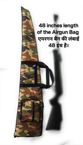 START NOW Air Rifle Gun Bag Precihole Size (Urban Camo) | Soft Rifle ...