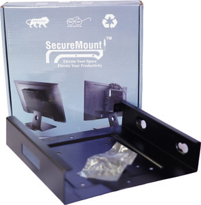 SecureMount Vesa Bracket with Adaptor Holding Straps (Compitable with ...