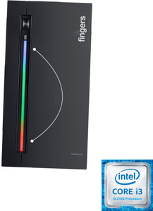 LATHOR Intel Core i3-2120 Processor/16GB RAM/500GB HDD/256GB SSD/RGB ...