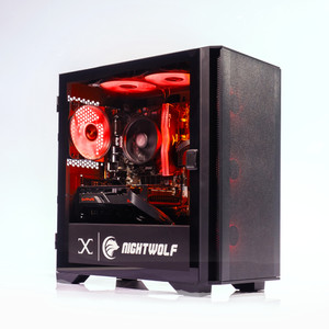 XRIG NIGHTWOLF V2 AMD RYZEN 5 5500 (6 CORES 12 Threads 4.2 GHz) (32 GB ...