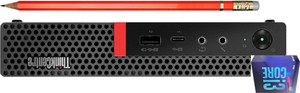 Shop New Core i3 (9th Gen) Quad-Core | ThinkCentre Mini PC [DYY] Core ...