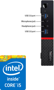 BESTYLISH ThinkCentre Tiny PC | i5-6500 Processor [6MB Smart Cache, 3. ...
