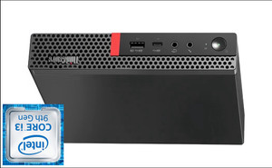 Shop New Core i3 (9th Gen) Quad-Core Processor | ThinkCentre Mini ...