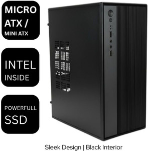 SRI VISOM CPU INTEL I3 (8 GB RAM/INTEGRATED Graphics/128 GB SSD ...