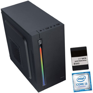 Longan Intel Core i3-3220 Processor (12 GB RAM/NVIDIA GeForce GT 610 ...