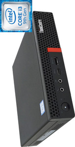 BESTYLISH Core i3 (9th Generation) Quad-Core | ThinkCentre Tiny Desktop ...