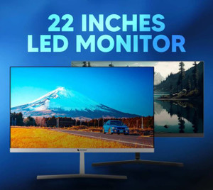 COCONUT 55.88 cm (22 inch) UHD IPS Panel Gaming Monitor (22HDB) Price ...