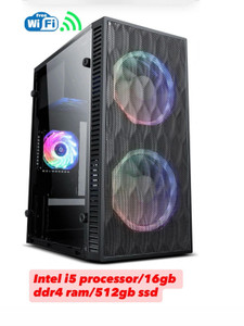 SOFTYZ processor i5 3470-16gb ram-512GB SSD INTEL CORE I5 3470 (16 GB ...