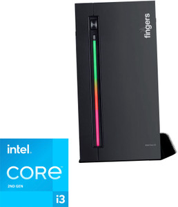 Longan Intel Core i3-2120 Processor/16GB RAM/500GB HDD/256GB SSD/RGB ...
