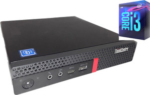 BESTYLISH Core™ i3-9100 Quad-Core Processor | ThinkCentre Mini Desktop ...