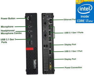 COMPUTER WORLD Core i7 - 6700 [4 Cores, 8 Threads] - ThinkCentre Micro ...