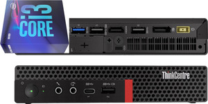 Shop New Core i3 (9th Generation) Quad-Core | ThinkCentre Tiny PC [FON ...