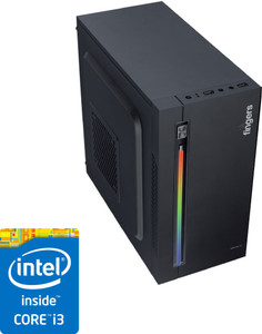 Longan Core i3-2120 Processor/16GB RAM/500GB HDD/256GB SSD/RGB Flow C2 ...