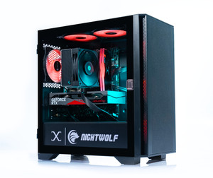 XRIG NIGHTWOLF V2 Intel i5 12400F 6 Cores 12 Threads Upto 4.40 GHz (32 ...