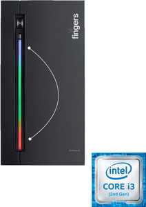 Shop New Core i3-2120 Processor/16GB RAM/500GB HDD/256GB SSD/RGB Flow ...