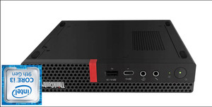 Shop New Core i3 (9th Gen) [4 Cores, 4 Threads] | ThinkCentre Mini PC ...