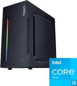 Longan Core i3-2120 Processor | 16GB RAM | 500GB HDD | 256GB SSD | RGB ...