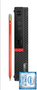 Shop New ThinkCentre Tiny PC | Core i3 (9th Generation) [PFT] Intel ...