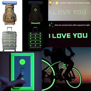 Triangle Ant Radium Tape 1.5cm Green Color for Slippery Stairs ...