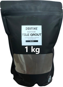 Destine Tile Grout (Colour: Black) | Cement Based Tile Joint Filler ...