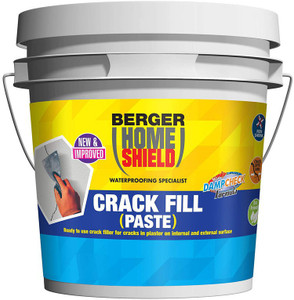 Berger HomeShield Crack Fill Paste 5 Kg - Paste to Fill Cracks in Walls ...