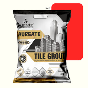 Aureate Polymer Modified Cementitious Tile Grout (Red) Crack Filler ...