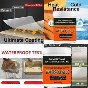 REGLET Transparent Invisible Roof Top Concrete Paint No Leak Adhesive ...