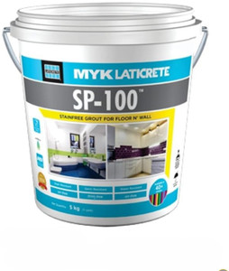 MYK LATICRETE SP-100 EpoxyGrout for Floor&Wall(92 SALTILLO)Hardener:70g ...