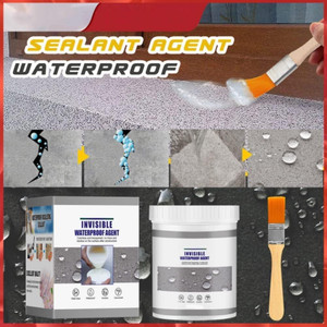 Hoaxer Invisible Grout Granite Concrete Sealant Protector Crack Filler ...