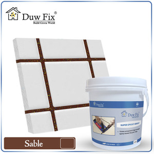 DUW FIX Glitter Epoxy Tile Grout sable rainbow Crack Filler Price in ...