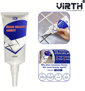 VIRTH Repair Filler Tube Waterproof Tile Gap/Crack/Grout Filler Water ...