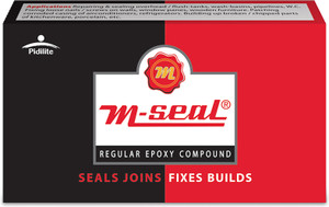 Pidilite M-Seal GP Regular Epoxy Compound Putty Sealant Adhesive for ...
