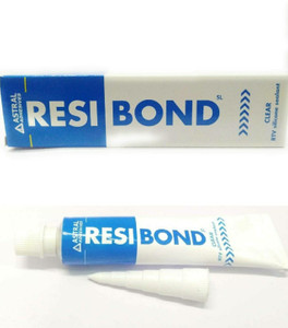 resibond RTV Air Drying Clear 50ml Silicone Sealant Crack Filler Price ...
