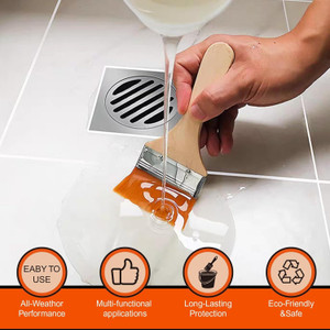 Hoaxer Slab Concrete Crack Invisible Waterproof Adhesive Seal Coating ...