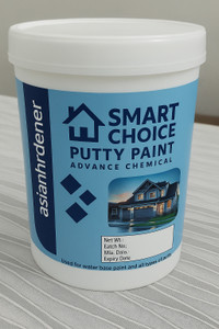 ASIANHARDENER 1L Wall Putty & Paint Hardener – Damp Stopper, Fungus ...