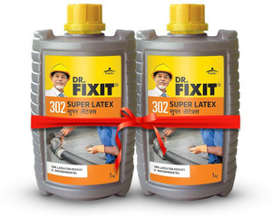 Dr. Fixit 302 Super Latex SBR Latex For Waterproofing & Repairs (Grey ...