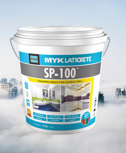 MYK LATICRETE SP-100 Stain free Epoxy Grout For Floor & Wall (11 INCA ...