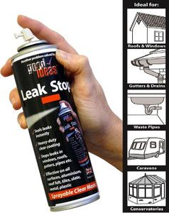 JIG'sMART 610ML Instant Leak Stop Spray Rubber Flexx Repair Leak Filler ...