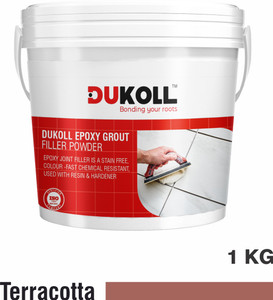DUKOLL Epoxy Grout Filler Powder Terracotta Crack Filler Price in India ...