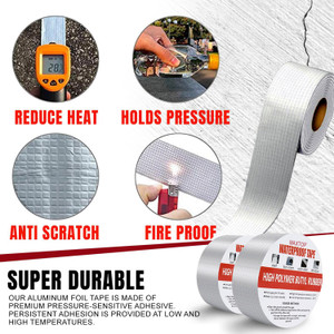 Budwill ™ Waterproof Maxtop Adhesive Tape Roof Sun room Color Steel ...