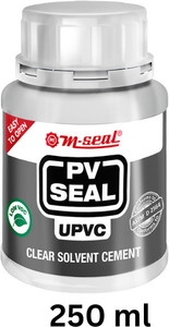 Pidilite M Seal UPVC Solvent Cement Ultra Strong(Tin/Can, Clear) with ...