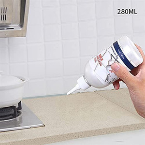 Hoaxer Waterproof Sink Gaps/Grouts Repair Filler Tube Crack Filler ...