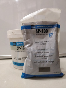 MYK LATICRETE SP-100 Stain free Epoxy Grout For Floor & Wall Mocha 1 kg ...