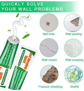 My Machine Wall Repair Paste for Filling Cracks, Holes, Easy wall/Tiles ...
