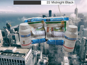 MYK LATICRETE Grout For Floor & Wall MIDNIGHT BLACK (1Kg*2 Powder ...